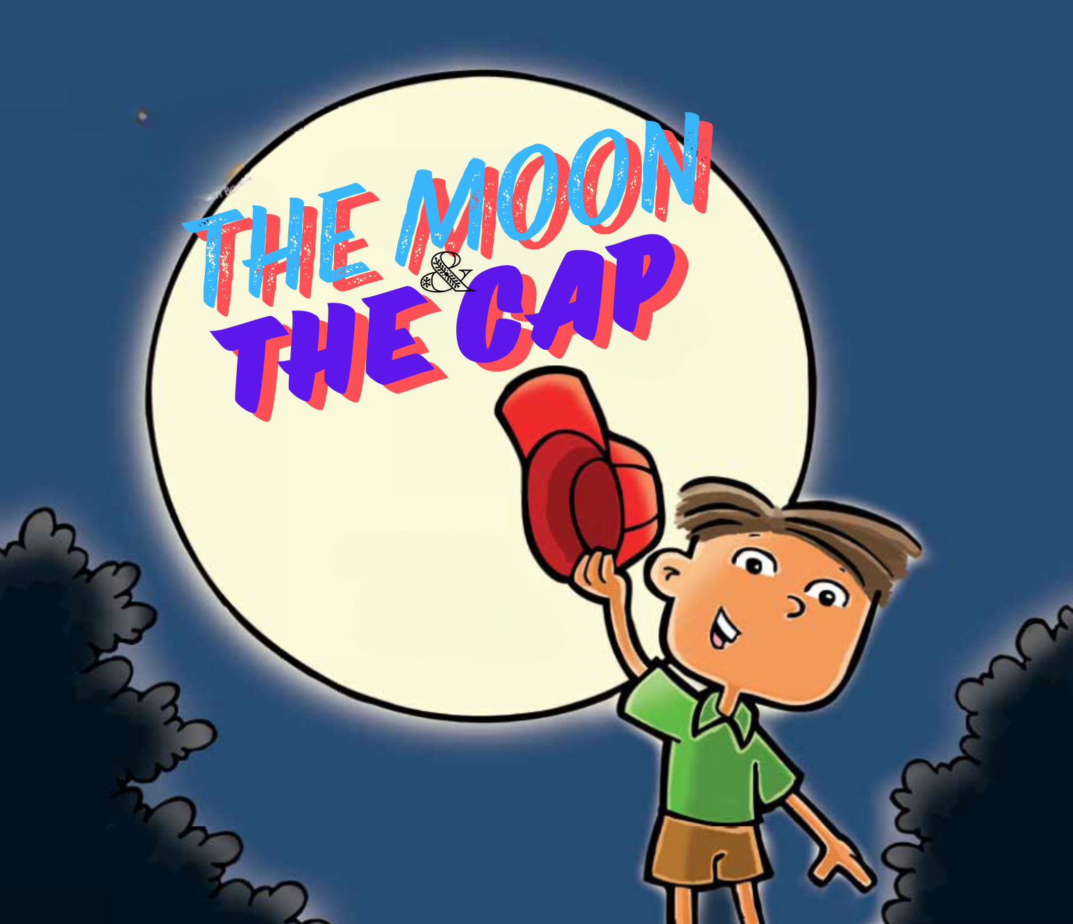 The moon and the cap