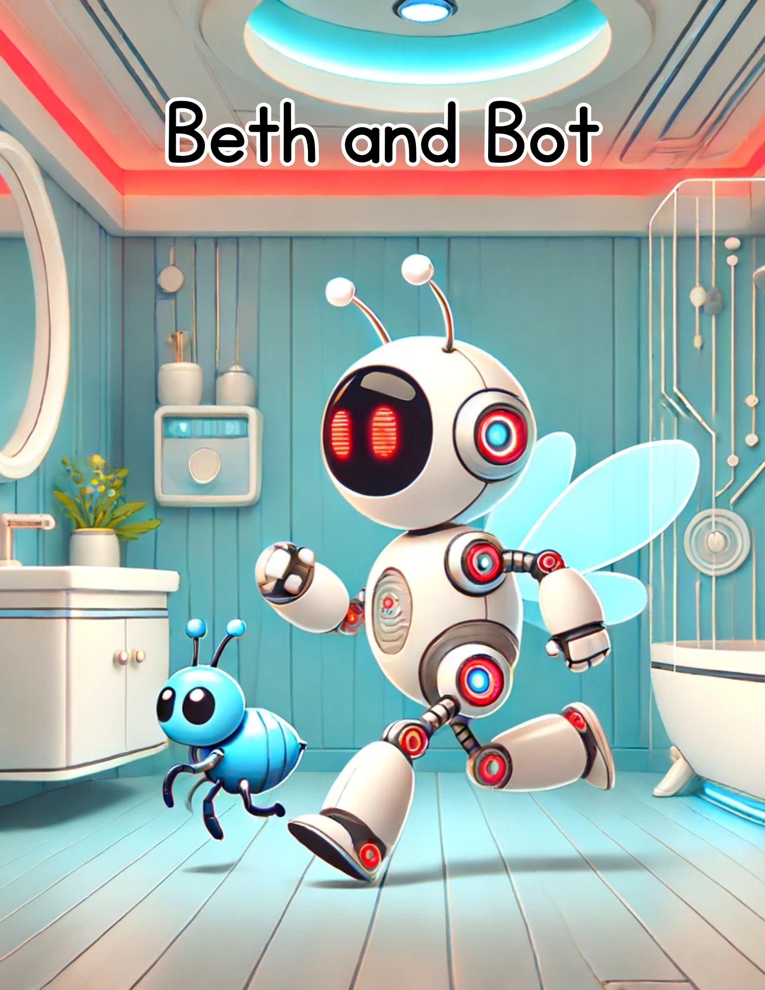 Beth and Bot - We Read English