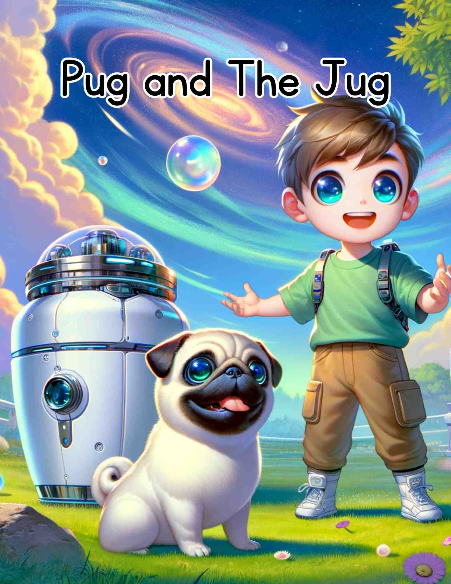 Pug and The Jug - We Read English
