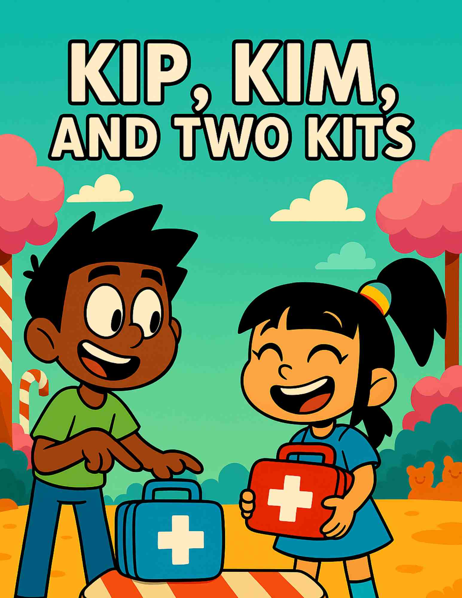 Kip and Kim - Orton-Gillingham /k/ - We Read English