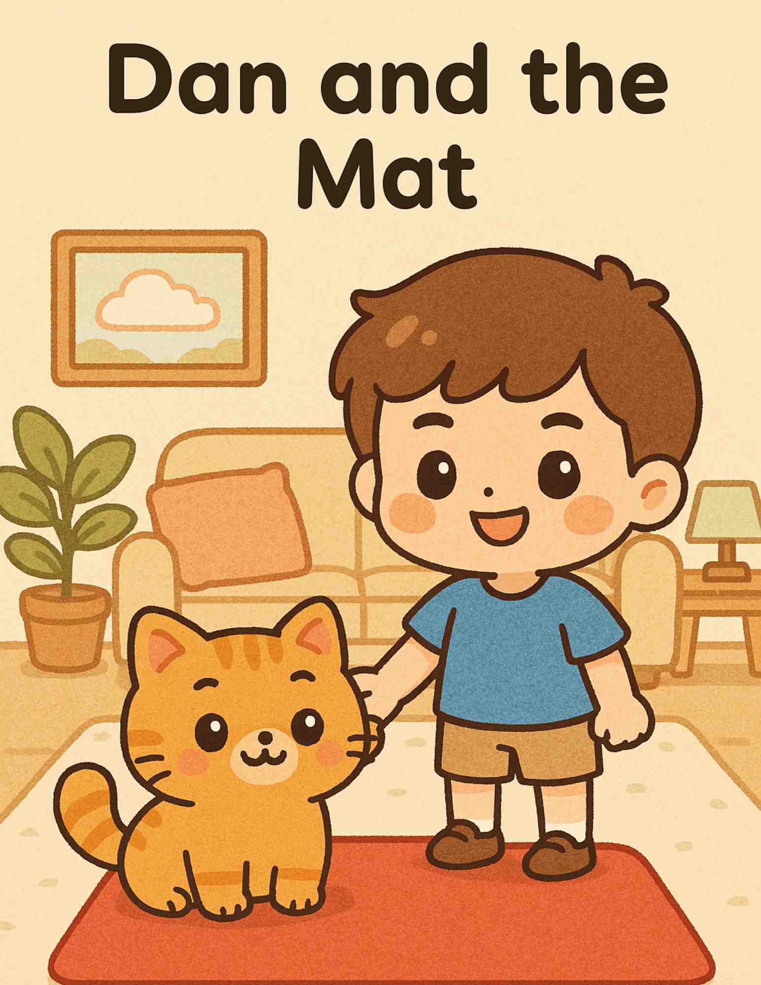 Dan And The Mat - We Read English