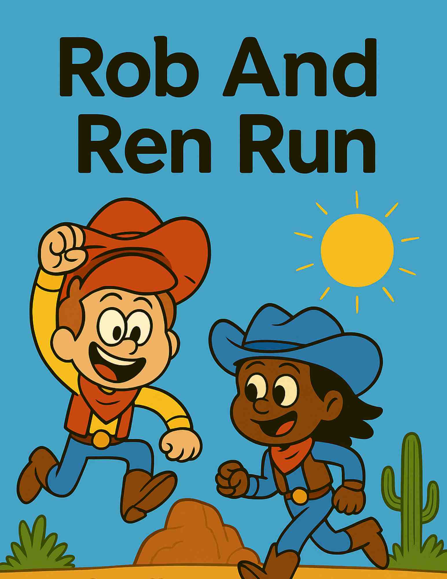 Rob And Ren Run – Orton-Gillingham /r/ - We Read English