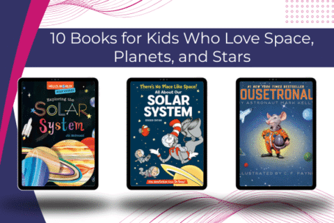 10 Books for Kids Who Love Space, Planets, and Stars - We Read English